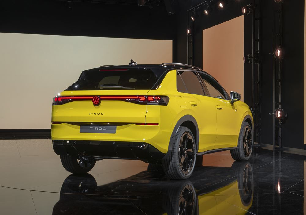 La nouvelle génération du Volkswagen T-Roc se distingue par un design expressif | Salons ...